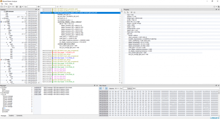 视频分析 - Elecard中文网站